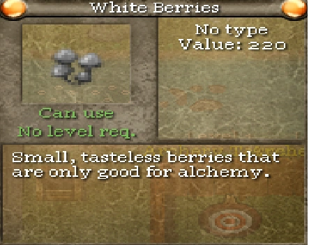 White Berries | Orake Wikia | Fandom