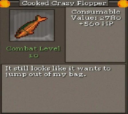 C. Crazy Flopper | Orake Wikia | Fandom