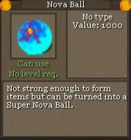 Nova Ball | Orake Wikia | Fandom