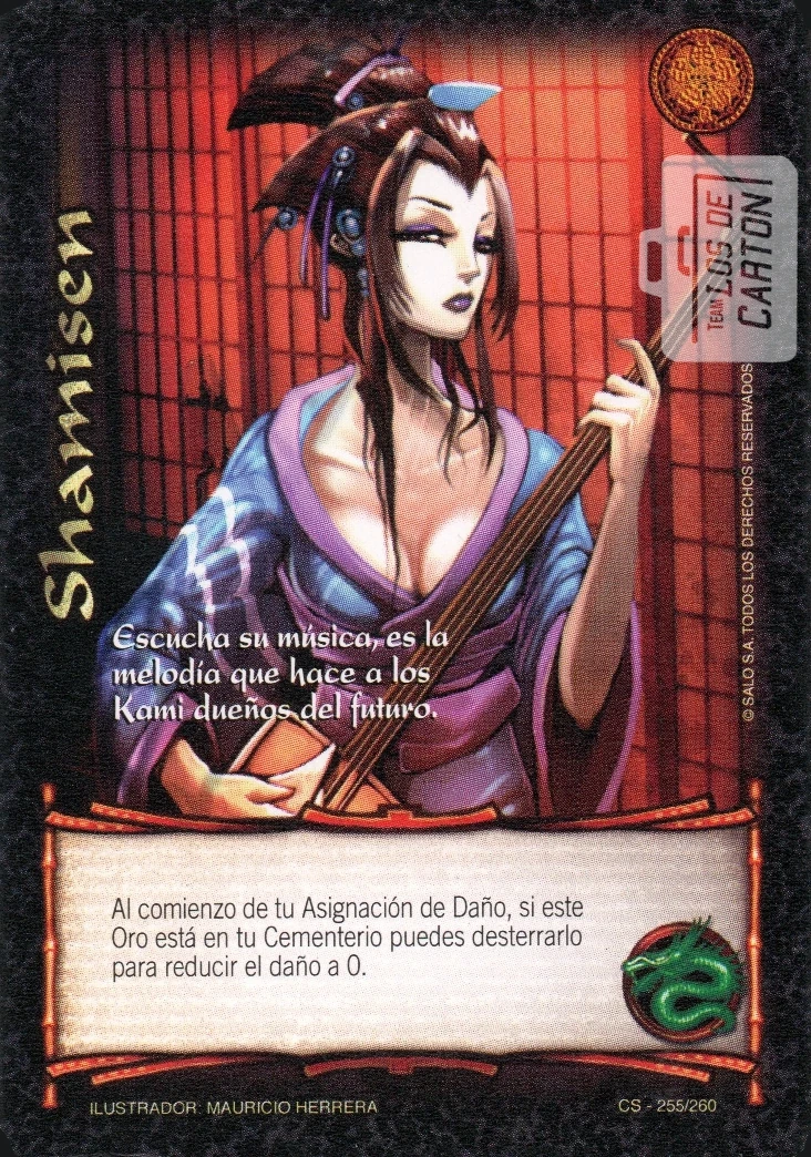 Shamisen (CS 255/260) | Wiki Oráculo Crónicas MYL | Fandom