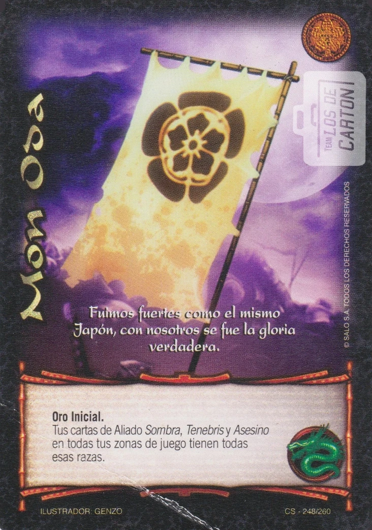 Mon Oda (CS 248/260) | Wiki Oráculo Crónicas MYL | Fandom