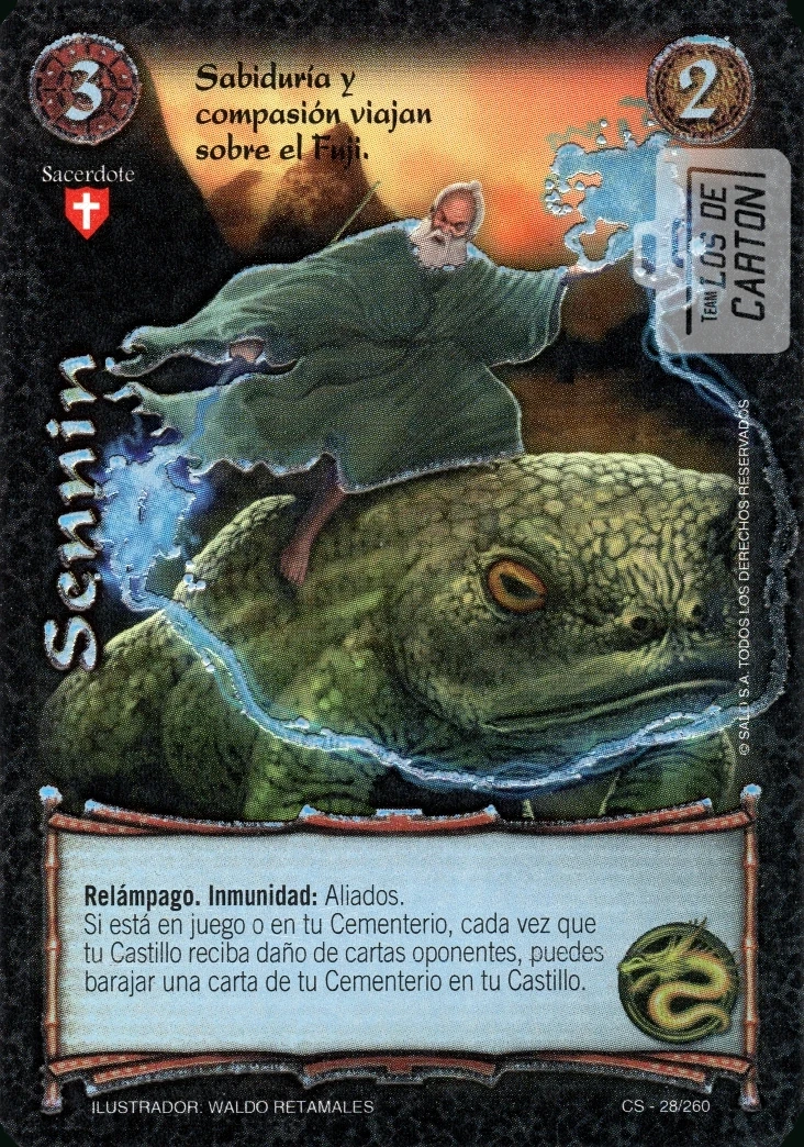 Sennin (CS 028/260) | Wiki Oráculo Crónicas MYL | Fandom