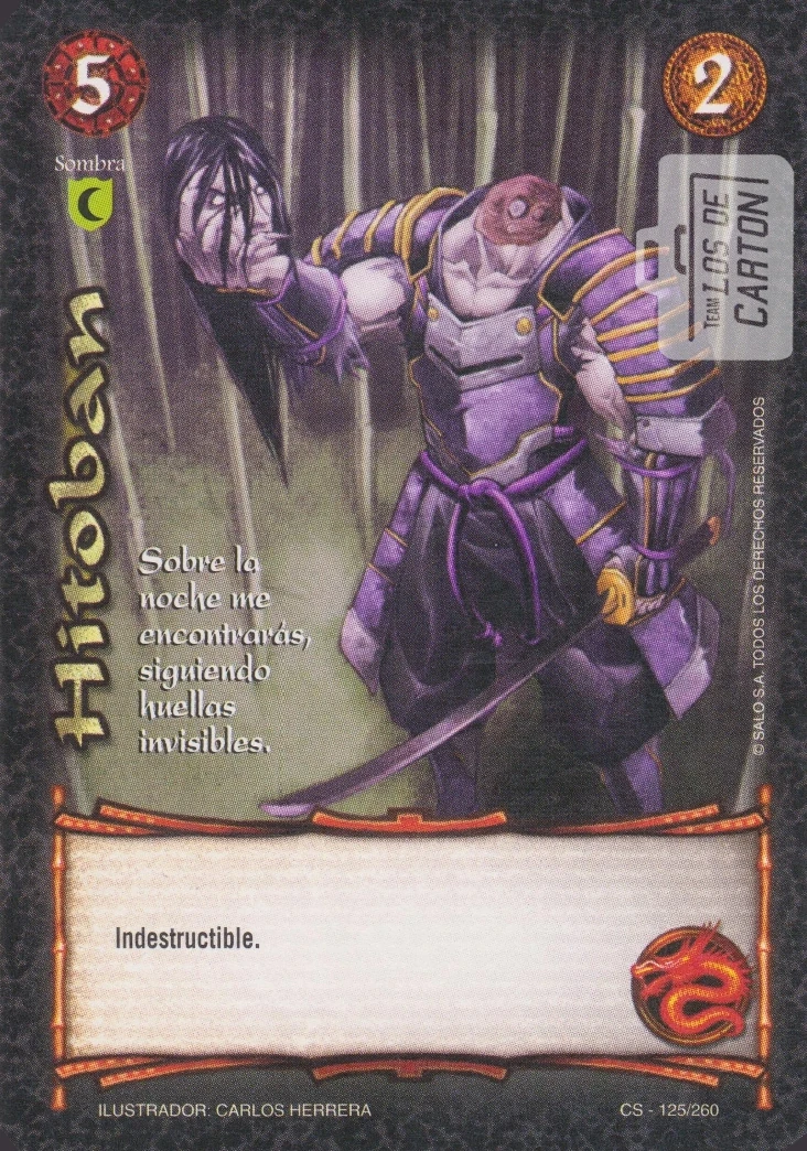 Hitoban (CS 125/260) | Wiki Oráculo Crónicas MYL | Fandom