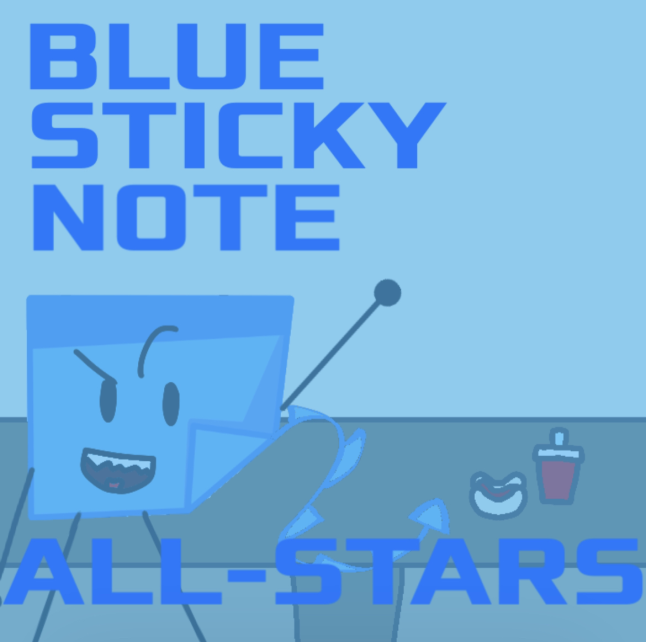 Blue Sticky Note | Orange Camp Wiki | Fandom