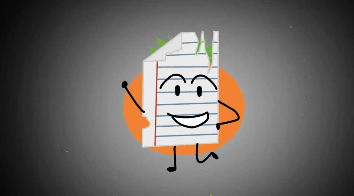 Paper | Orange Camp Wiki | Fandom