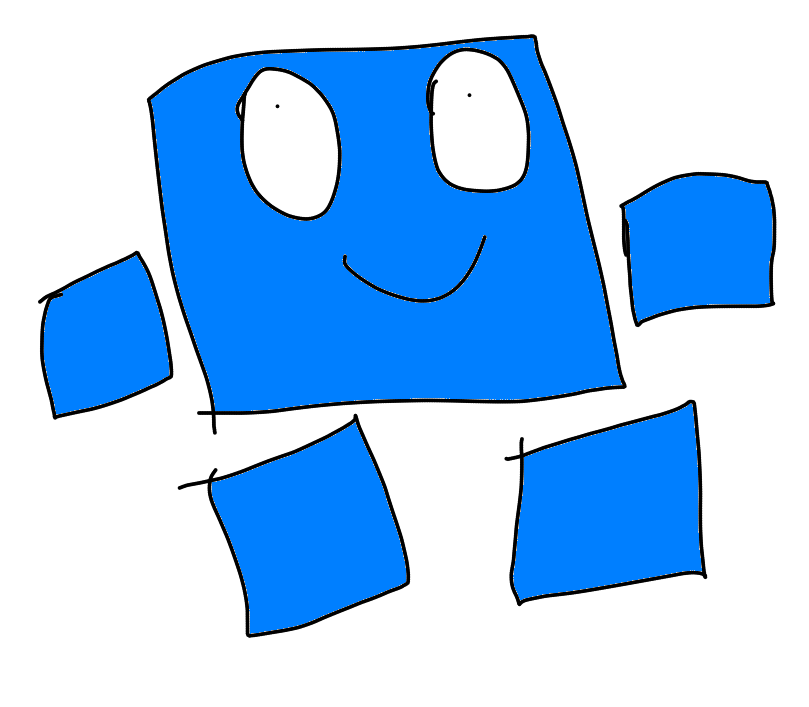 Blue Insanity Sqare | Orange Cat Wiki | Fandom