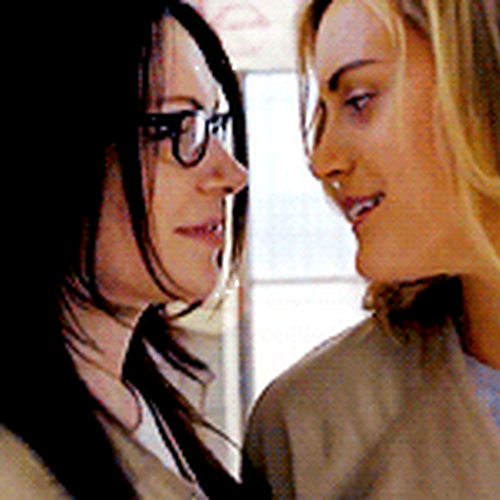 Piper Chapman And Alex Vause