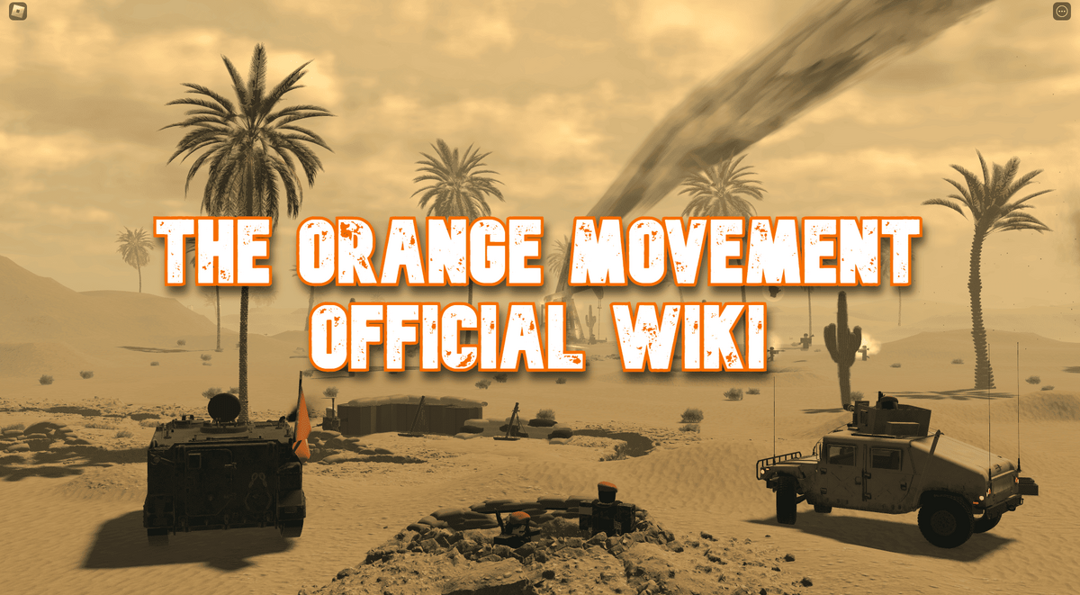 The Orange Movement Wiki Fandom