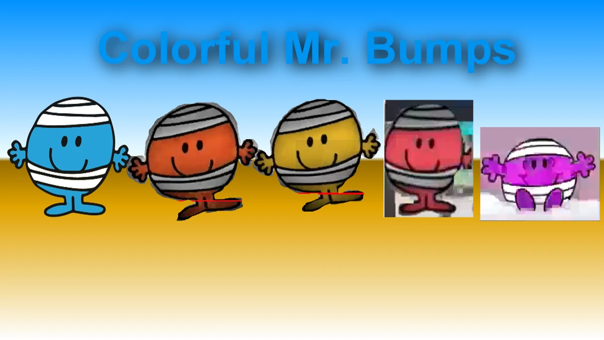Colorful Mr. Bumps (TV/YouTube series) | Orange Codec Wiki | Fandom