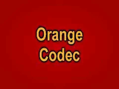 Orange Codec Findings Blog | Orange Codec Wiki | Fandom