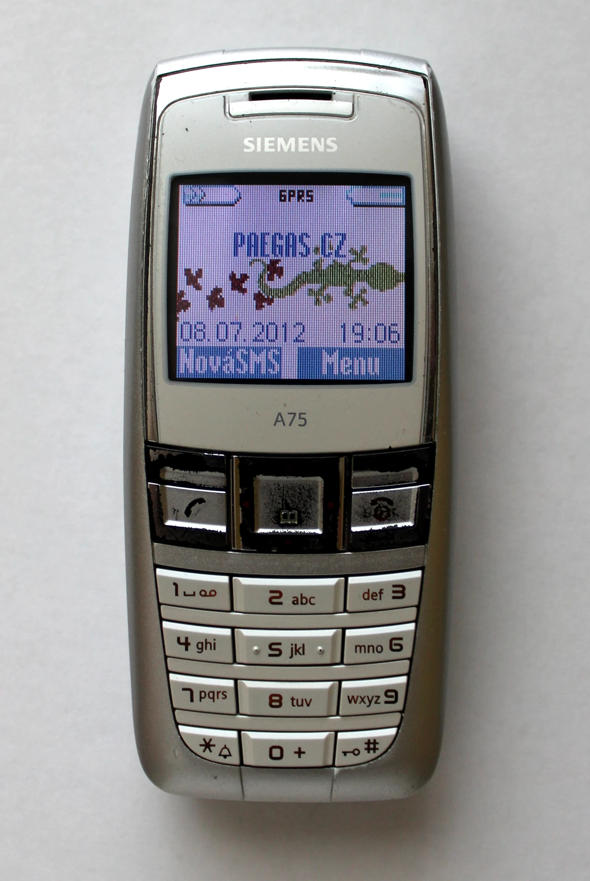 Siemens A75 | Orange Codec Wiki | Fandom