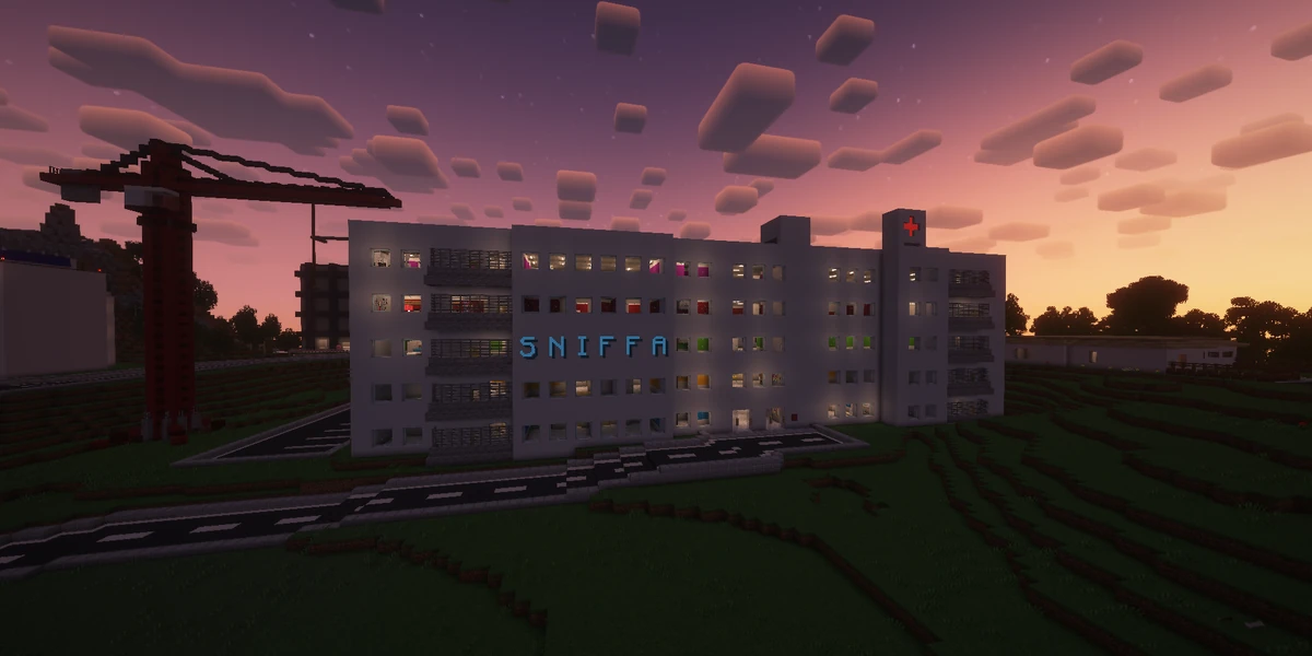 Sniffa Hospital | Orangecraft Wiki | Fandom