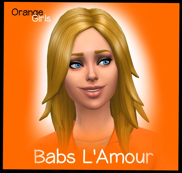 Babs L'Amour | Wiki Orange Grils (série) | Fandom