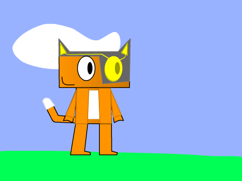 Flying Cat | Orangehead Adventures Wiki | Fandom