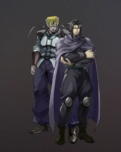 (Heirs To Hamon) Dire & Straizo | JJBA Ora Ora Overdrive Wiki | Fandom