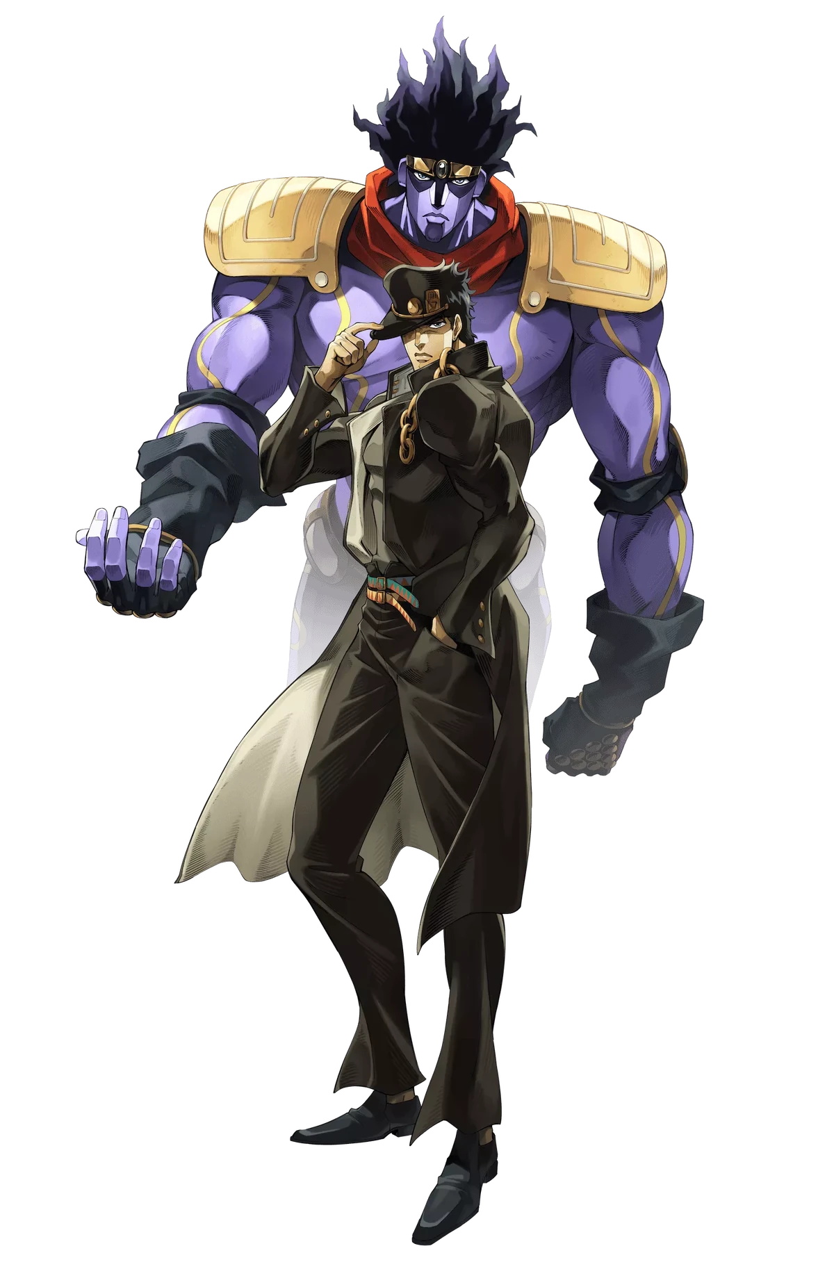 (Man Possessed By An Evil Spirit) Jotaro Cujoh | JJBA Ora Ora Overdrive ...