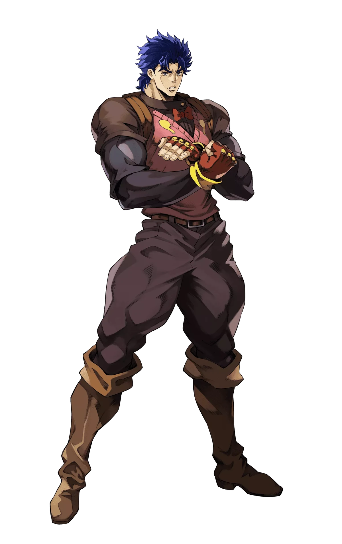 (Blood's Burning Beat) Jonathan Joestar | JJBA Ora Ora Overdrive Wiki ...