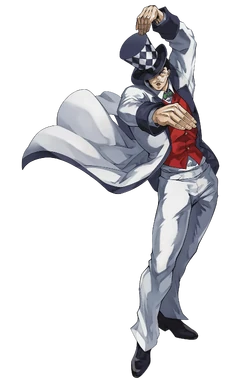 (Sendo Hamon Evangelist) Will A. Zeppeli | JJBA Ora Ora Overdrive Wiki ...