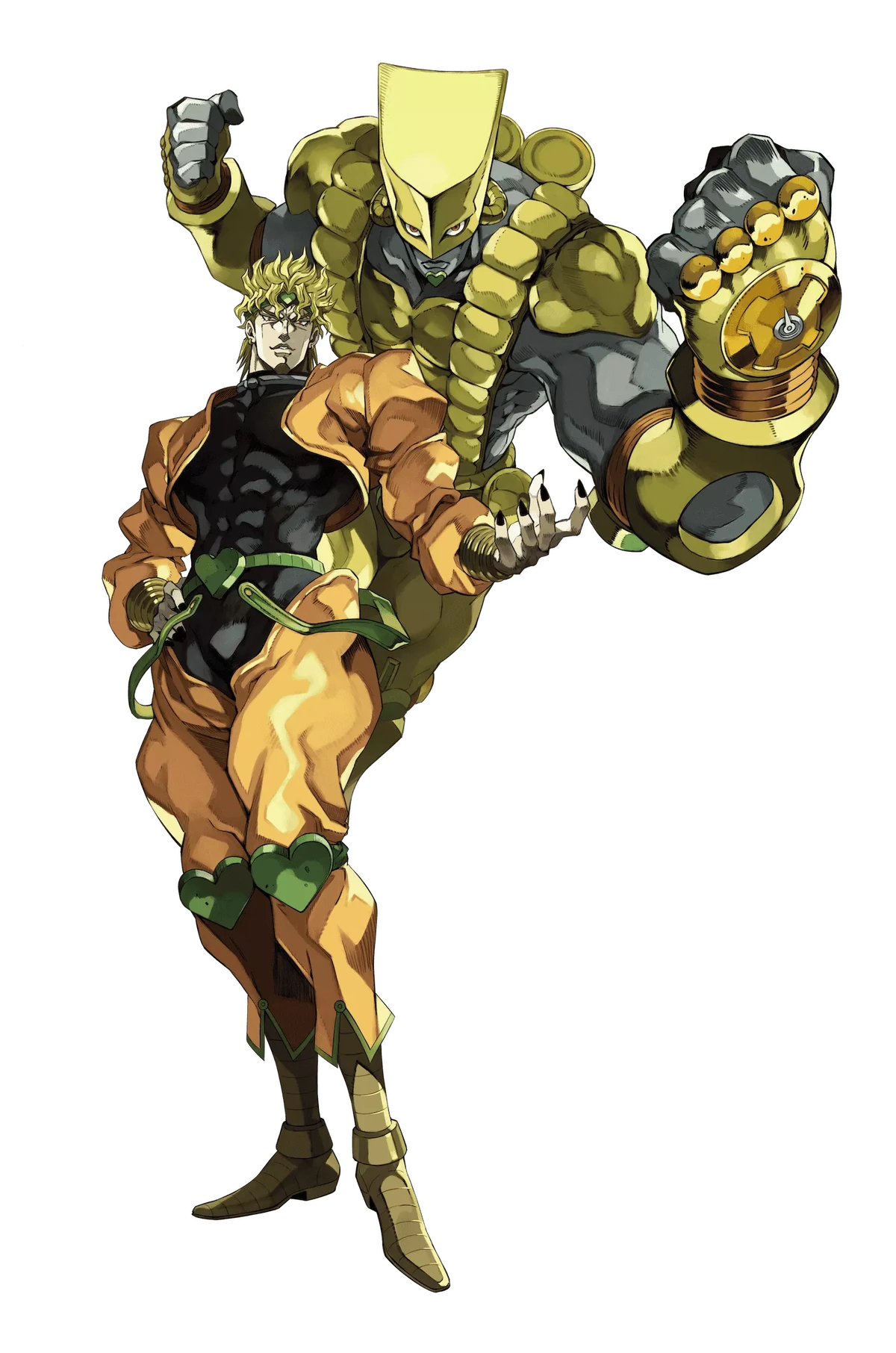 (Emperor Of Evil Who Rules Over Terror) DIO | JJBA Ora Ora Overdrive ...