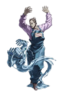(Death Row Inmate Angelo) Anjuro Katagiri | JJBA Ora Ora Overdrive Wiki ...