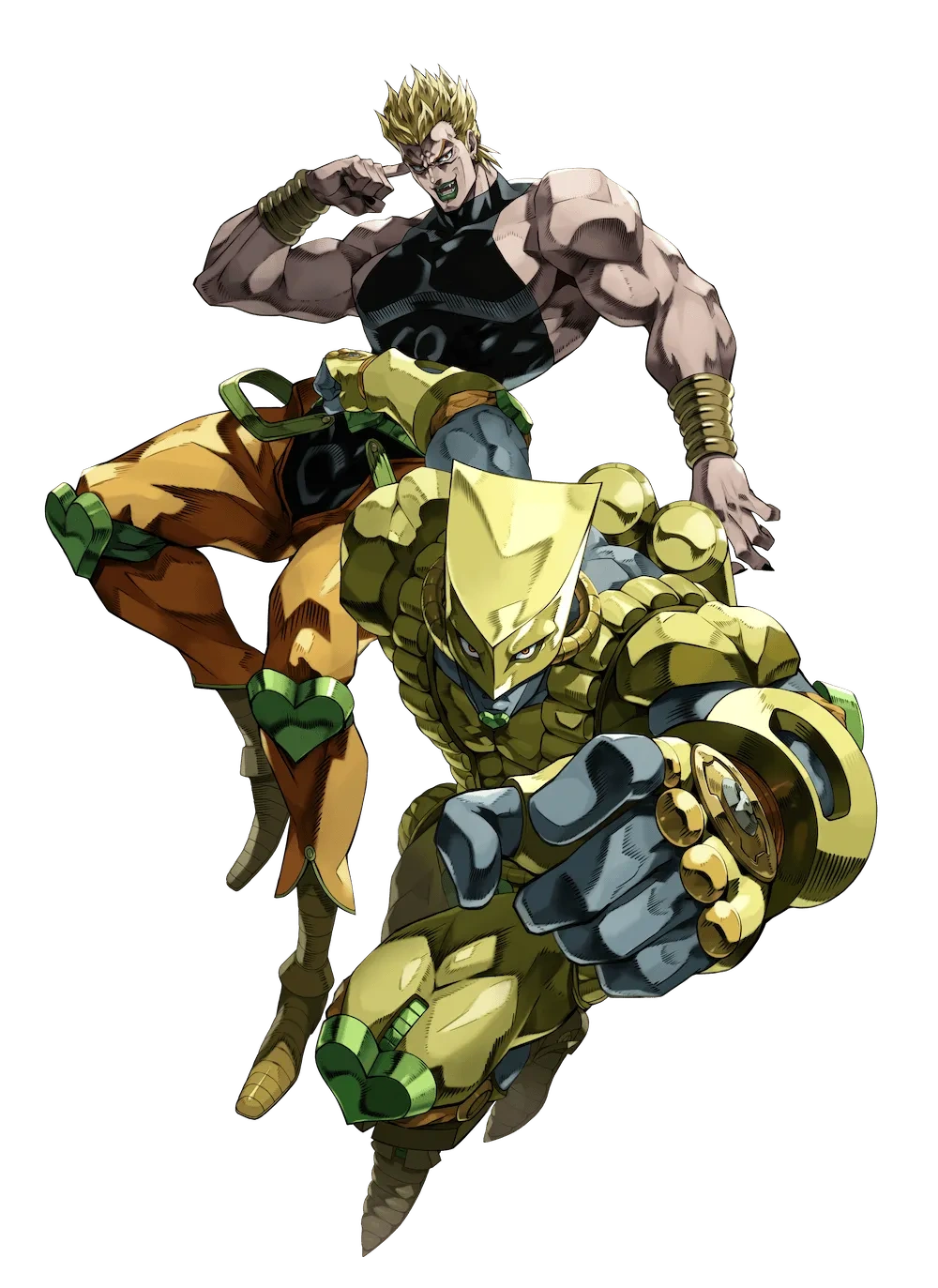 (Standing Atop The World) DIO | JJBA Ora Ora Overdrive Wiki | Fandom