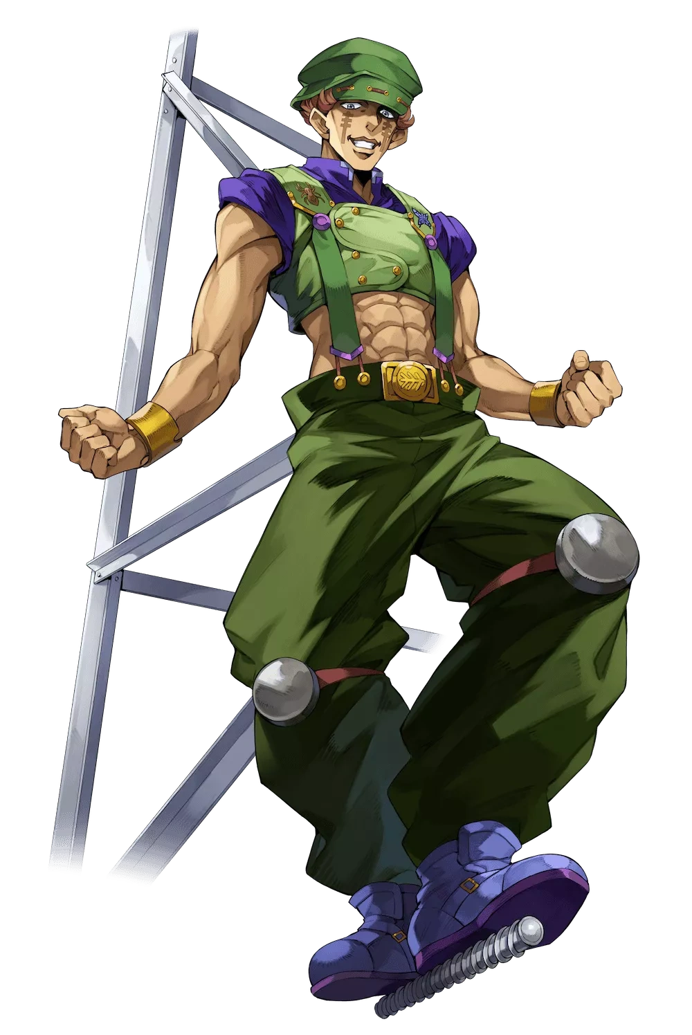(Man Who Lives On A Transmission Tower) Toyohiro Kanedaichi | JJBA Ora ...