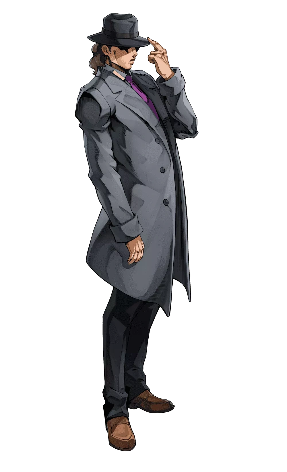 (Respect Shown By A Gangster) Man X | JJBA Ora Ora Overdrive Wiki | Fandom