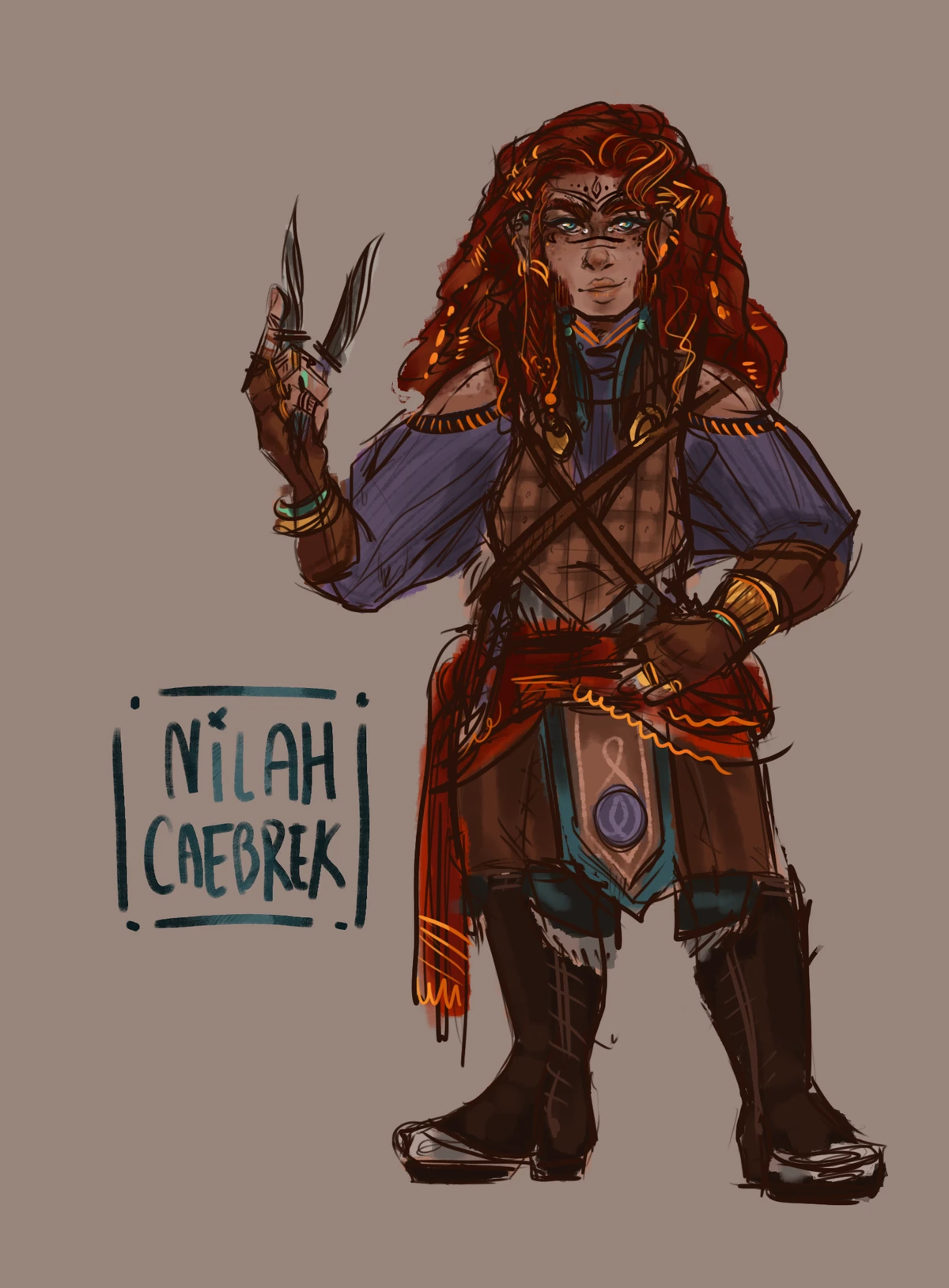 Nilah | O.R.B. Campaign Wiki | Fandom