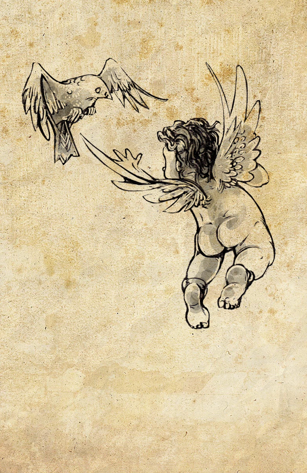 Chérubin - Angelot | Wiki Orba Fabula | Fandom
