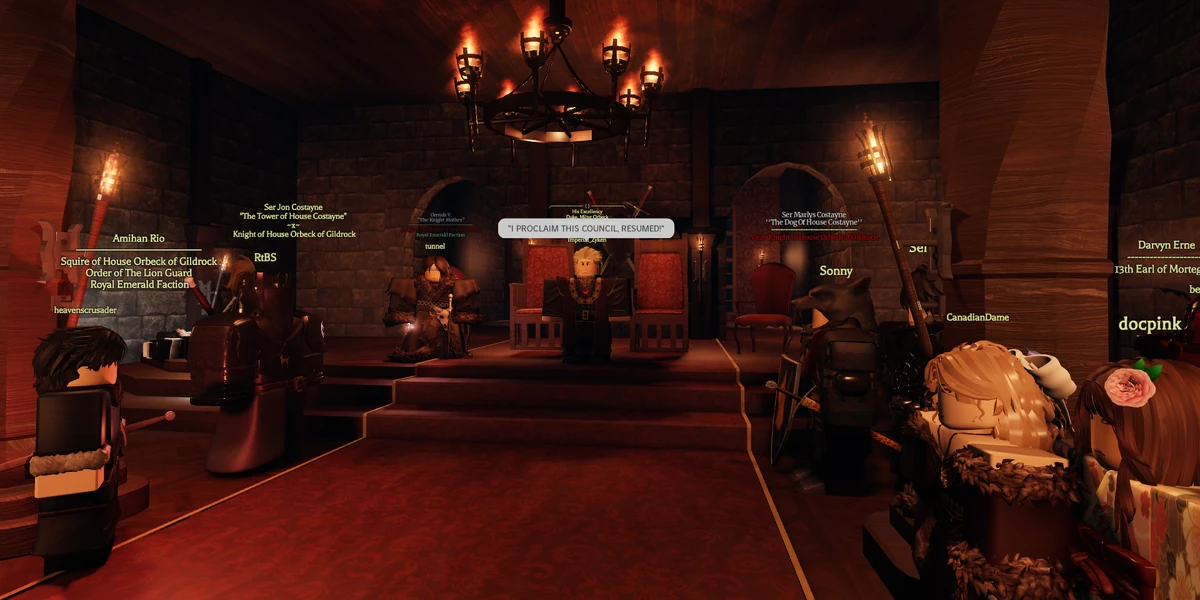 The Grand Council | House Orbeck Wiki | Fandom