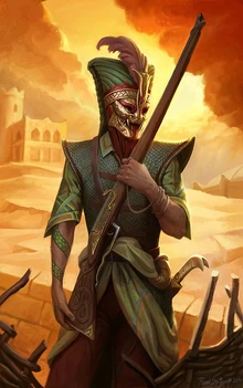 Powder Mage | Orbis Campaign Setting Wiki | Fandom