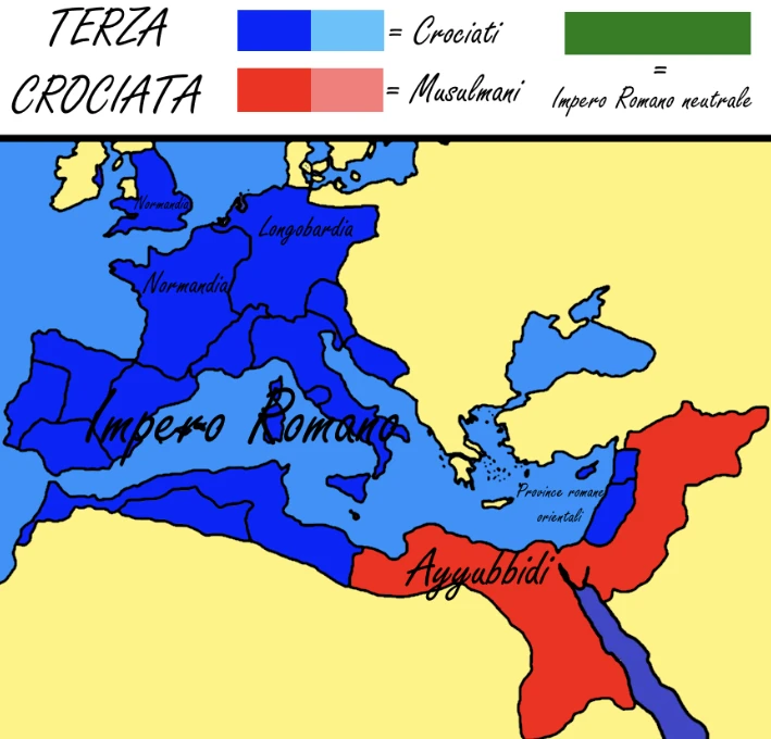 Crociata terza | Orbis Wiki | Fandom
