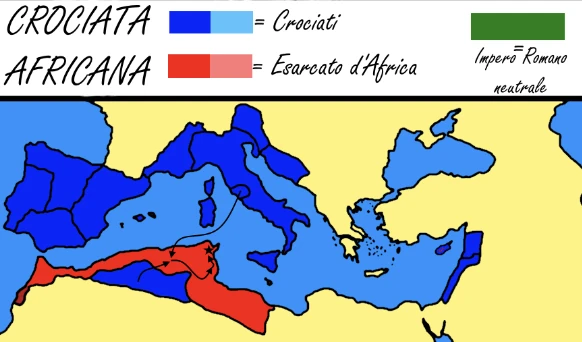 Crociata Africana seconda | Orbis Wiki | Fandom