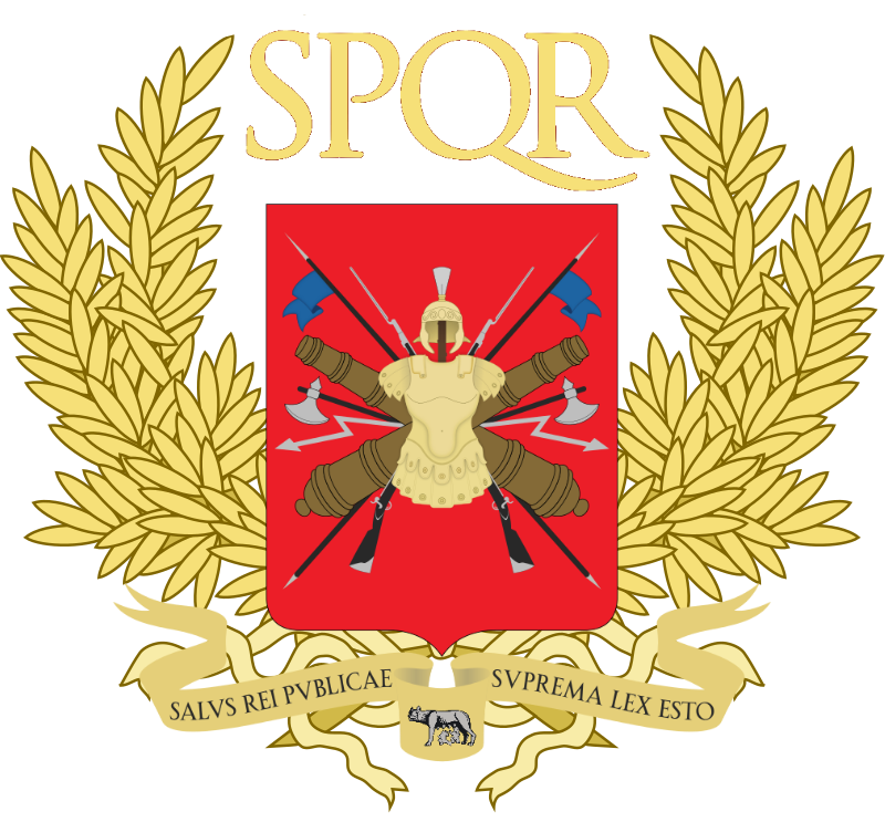 Simbolo Della Repubblica Romana Logo Aquila D'oro, Roma Antica Impero