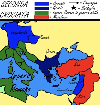 Crociata seconda | Orbis Wiki | Fandom