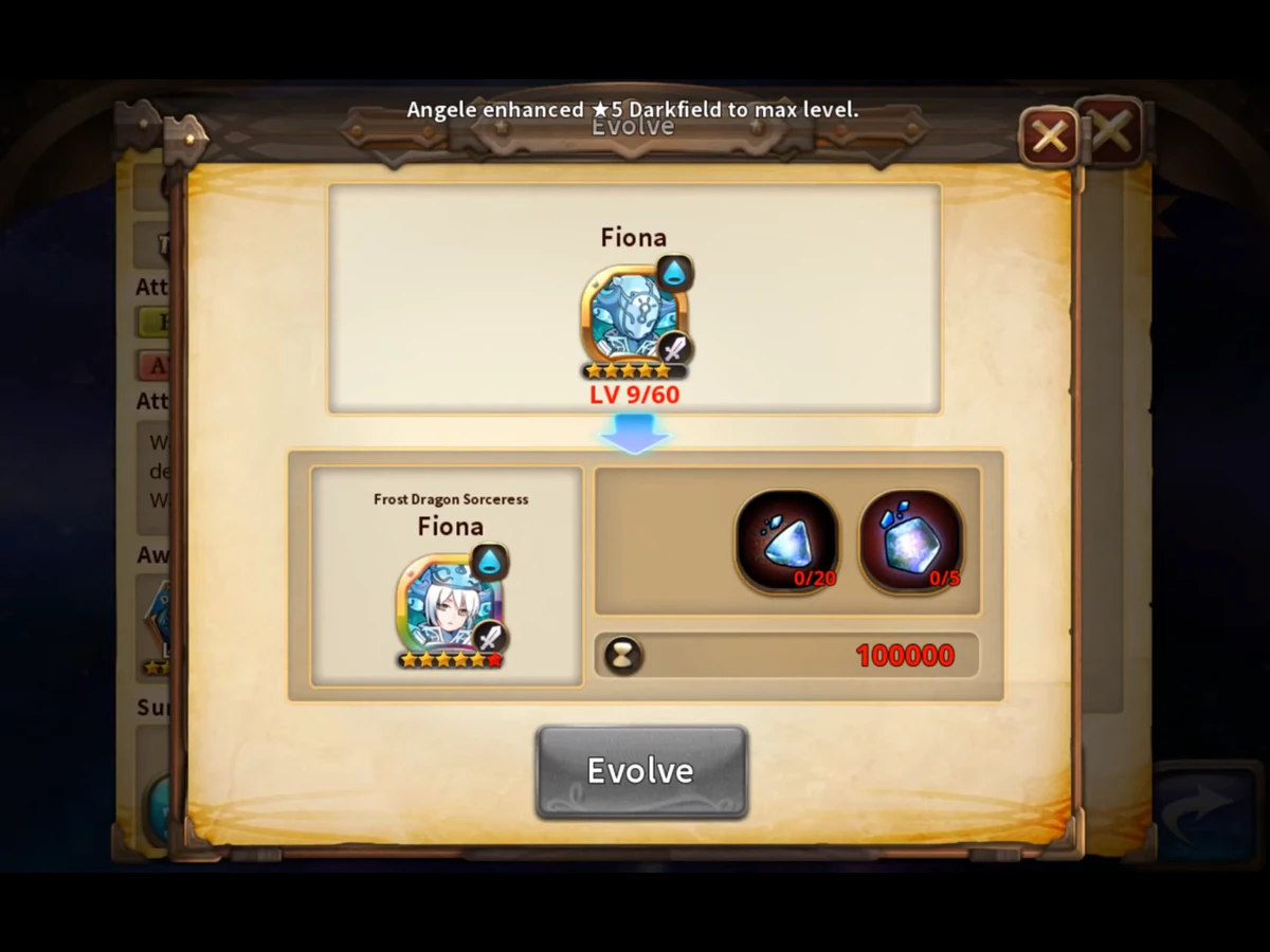 Frost Dragon Sorceress, Fiona | Orbit Legends Wiki | Fandom