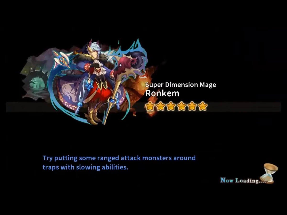 Super Dimension Mage Ronkem | Orbit Legends Wiki | Fandom