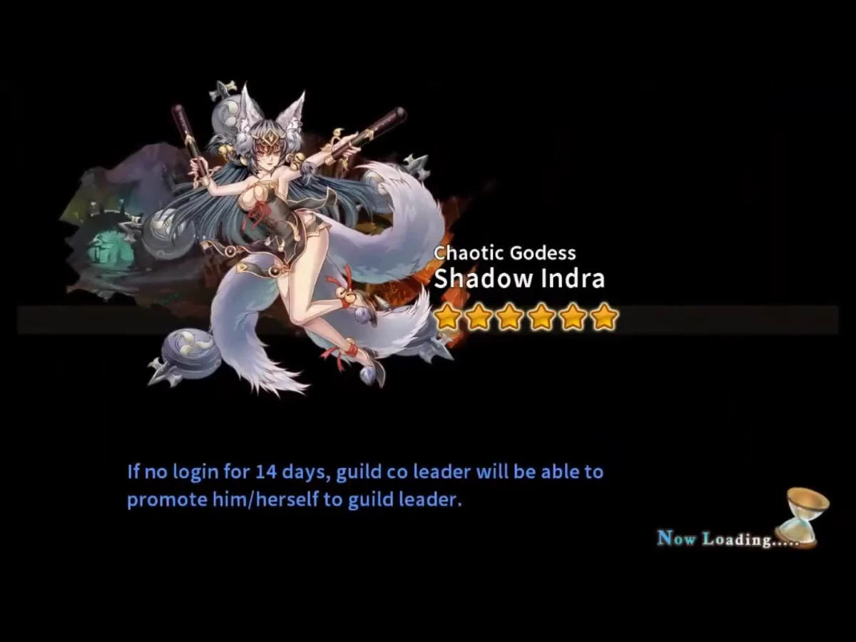 Chaotic Godess, Shadow Indra | Orbit Legends Wiki | Fandom