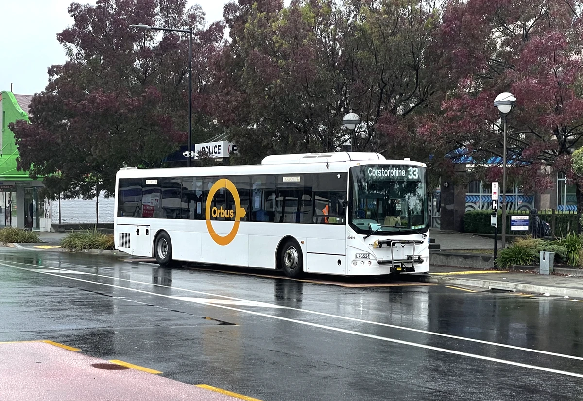 Dunedin Bus 33 | Orbus Wiki | Fandom