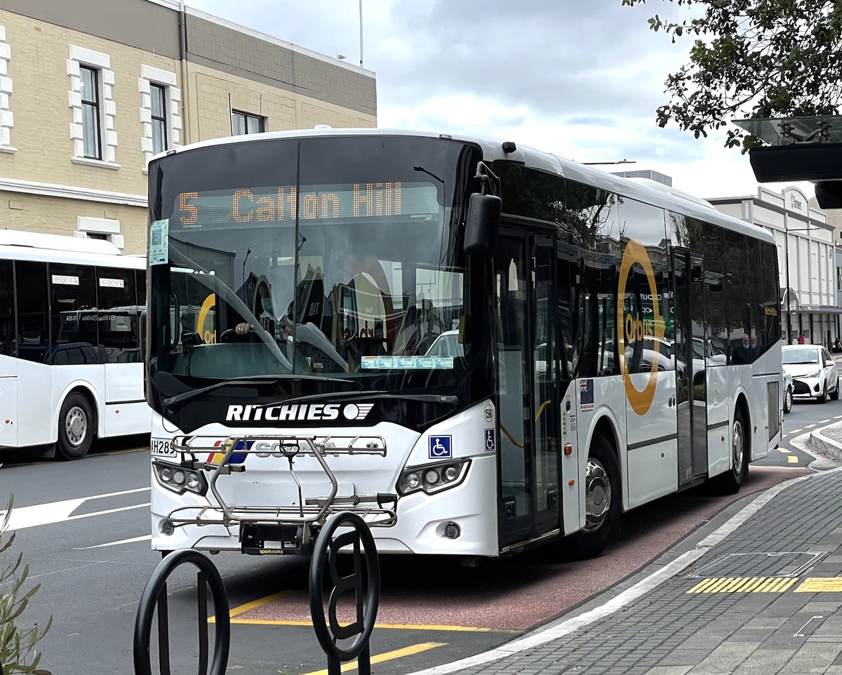 Dunedin Bus 5 | Orbus Wiki | Fandom
