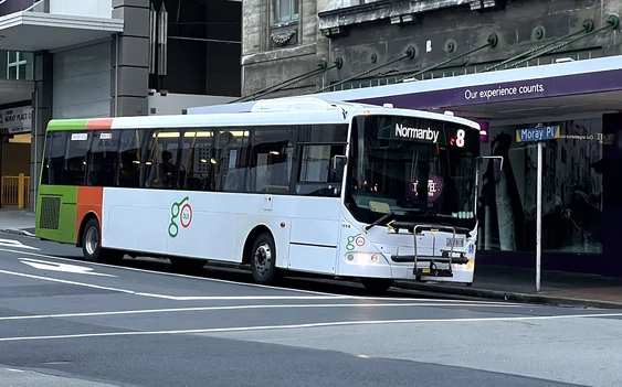Dunedin Bus 8 | Orbus Wiki | Fandom