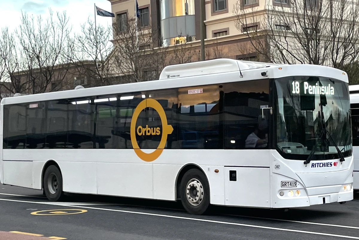 Dunedin Bus 18 | Orbus Wiki | Fandom