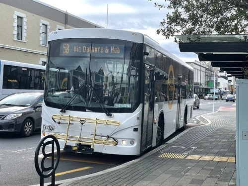 Dunedin Bus 5B | Orbus Wiki | Fandom