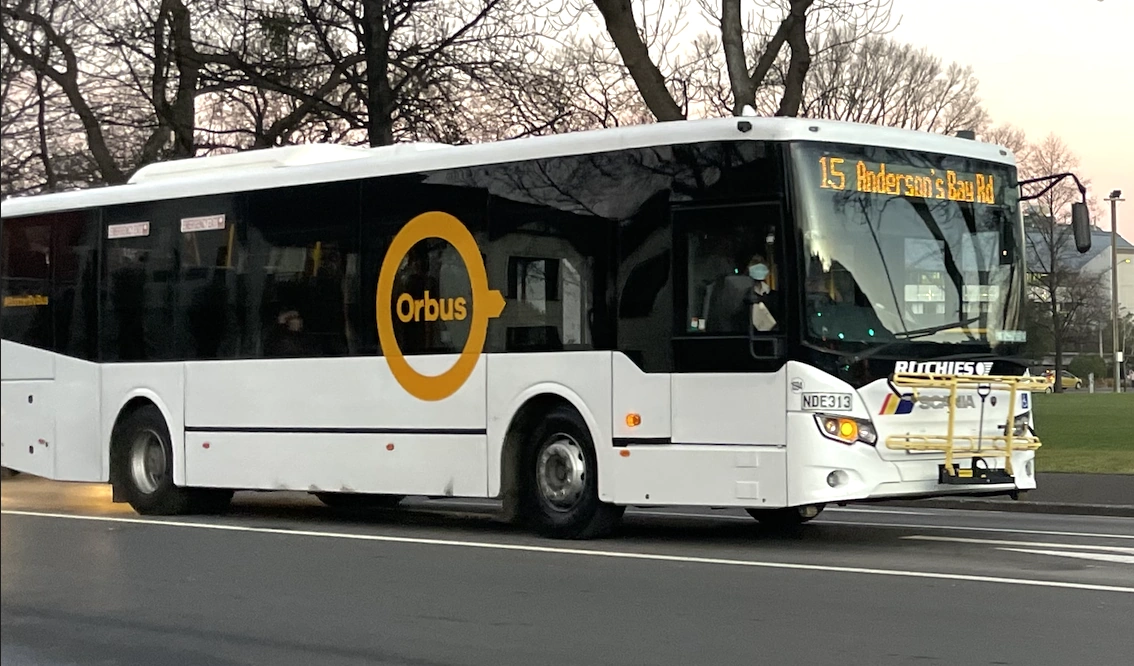 Dunedin Bus 15 | Orbus Wiki | Fandom