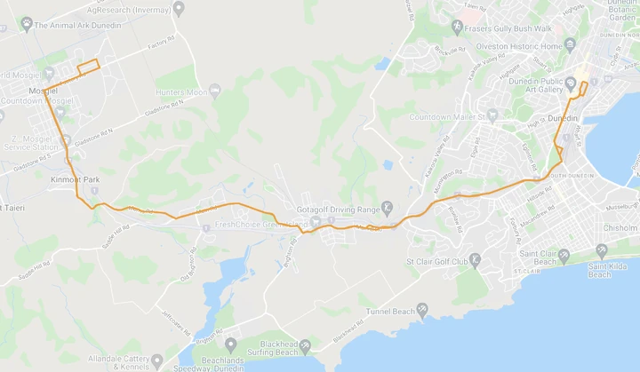 Dunedin Bus 77 | Orbus Wiki | Fandom