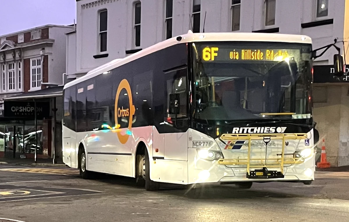 Dunedin Bus 6F | Orbus Wiki | Fandom