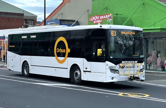 Dunedin Bus 63 | Orbus Wiki | Fandom