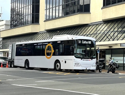 Dunedin Bus 5A | Orbus Wiki | Fandom
