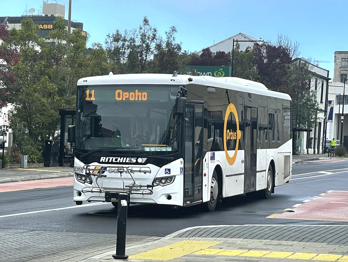 Dunedin Bus 11 | Orbus Wiki | Fandom