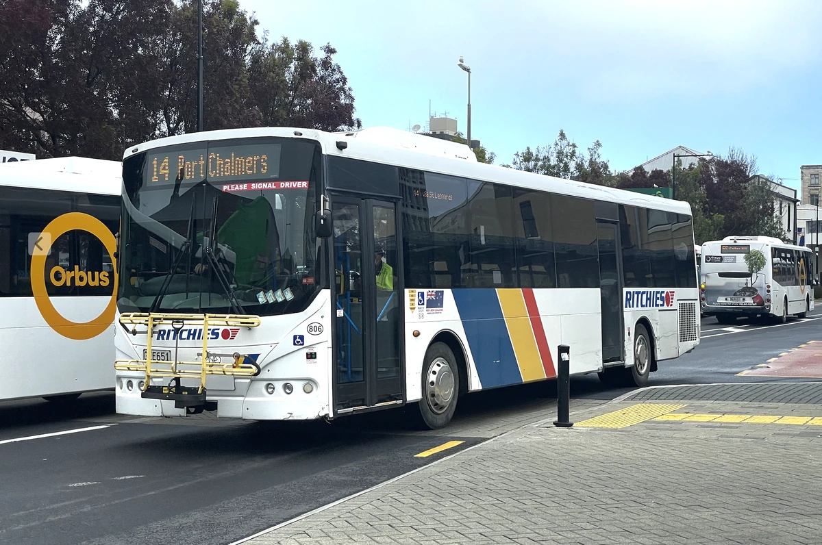 Dunedin Bus 14 | Orbus Wiki | Fandom